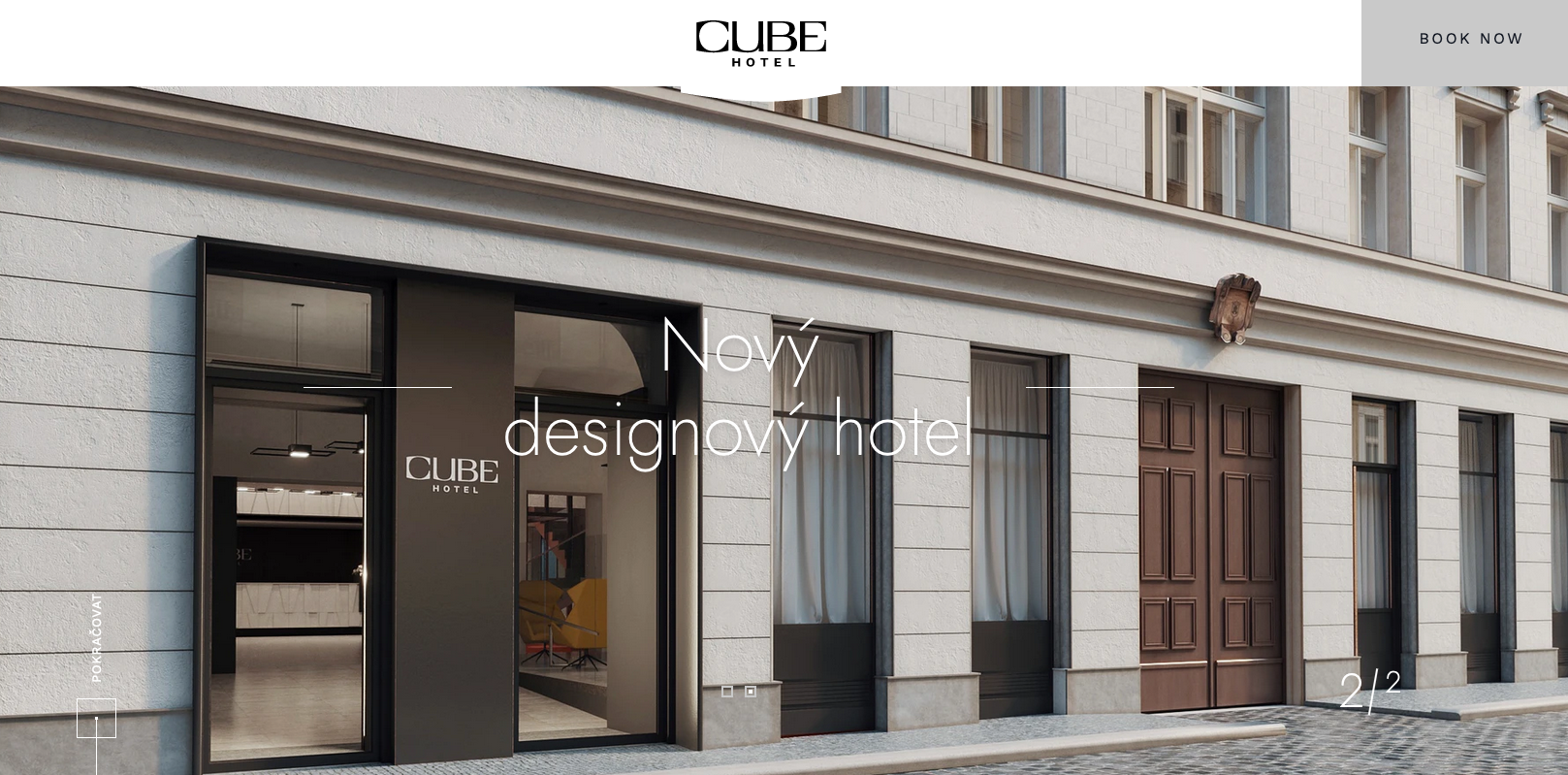 Hotel CUBE - Official site