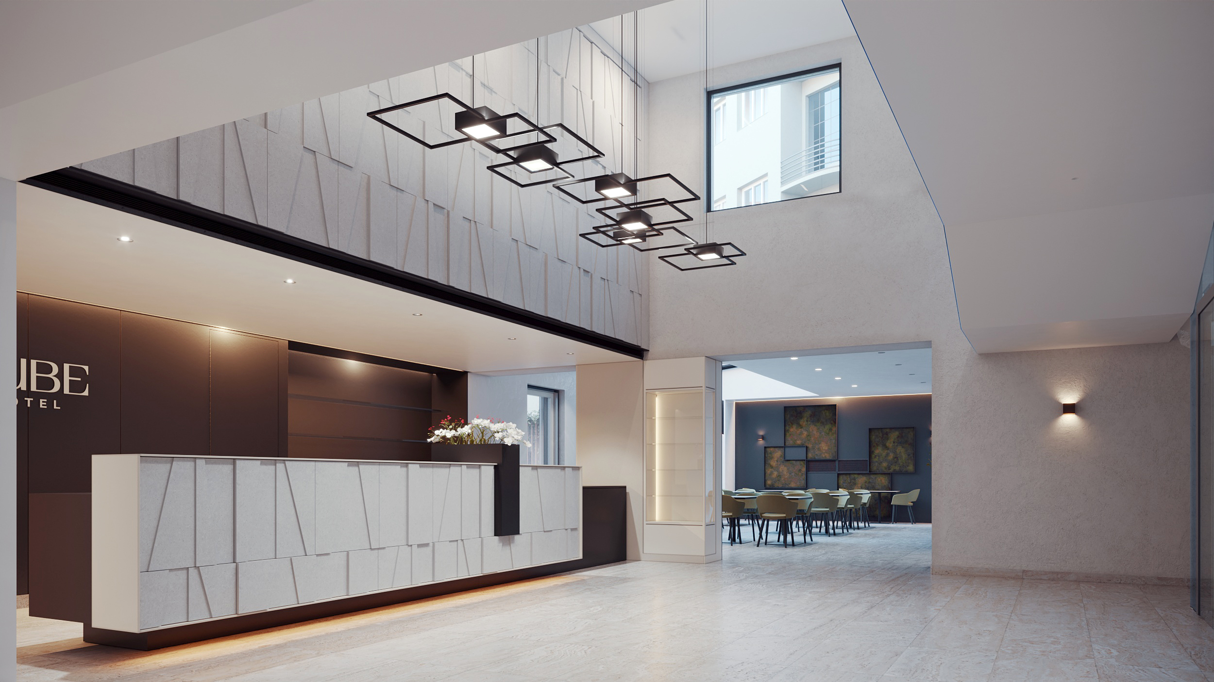 Das neue Designhotel in Prag - Hotel CUBE